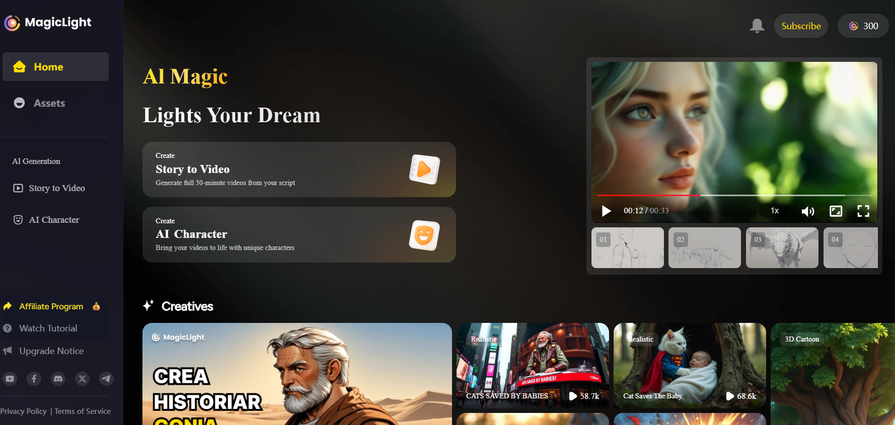 Magic Light AI Review 2025: Features, Pricing, Pros & Cons